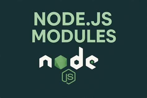 Node Js Modules Php Tutorial Points