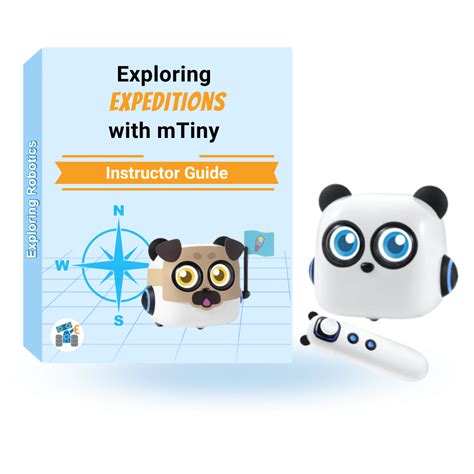 exploring expeditions with mtiny teacher pack exploring robotics