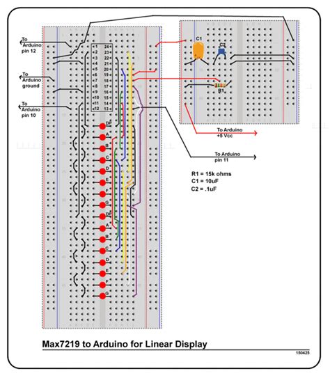 Max7219 For Linear Led Display 150428 Programming Arduino Forum
