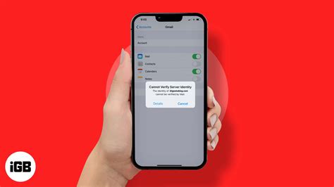How To Fix Cannot Verify Server Identity On IPhone IGeeksBlog