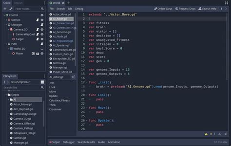how can i make a repeating background godot