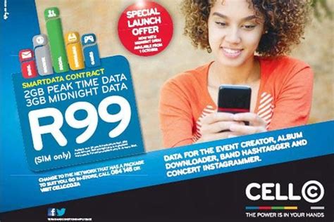 Cell C Launches New GB GB Data Special Digital Street