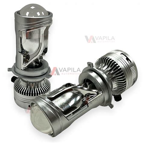 LED лампы с линзой Aozoom H4 (модель 2024 года)