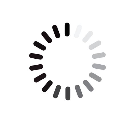 Loading Icon Vector Logo Design Template Illustration 10754321 Vector