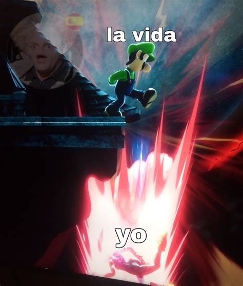 Luigi Meme Subido Por Anergamer Memedroid