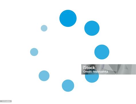 loading progress bar status isolated computer circle loader waiting