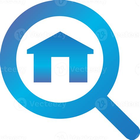 Home Search Gradient Icon 15124632 Png