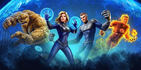 Fantastic Four And Namor Join Marvel Strike Force Mobile Game