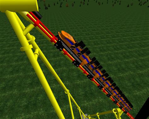 Nl Inferno Schwarzkopf Shuttle Loop Roller Coaster Games Models
