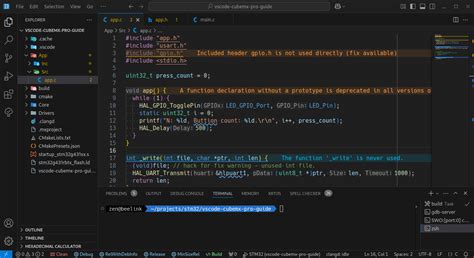 STM And VSCode Advanced Manual Configuration Guide