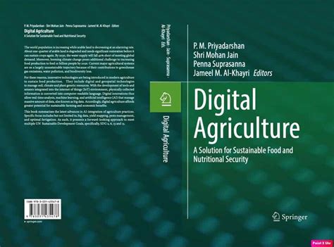 Pdf Digital Agriculture And Environmental Sustainability For Protection Against Pests And