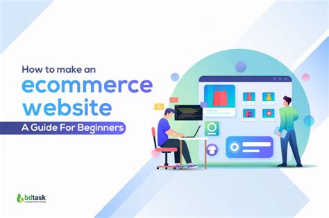 How To Make An Ecommerce Website A Guide For Beginners