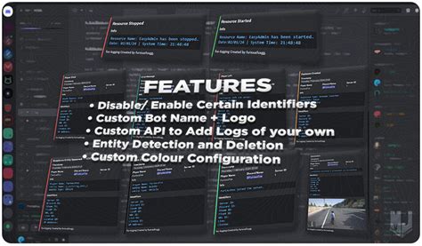 Fox Logging A Fivem Logging Resource Utilising Discord Webhooks