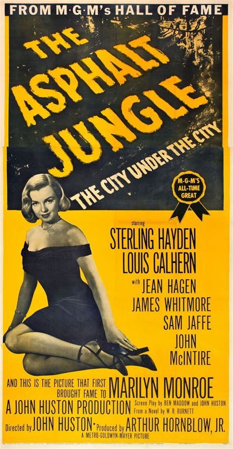 The Asphalt Jungle 1950 Elvis Echoes Of The Past Retro Movie