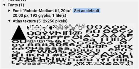 Font Texture Styling Demo Window And Metricdebug By Nahkhiir · Pull Request 6129 · Ocornut