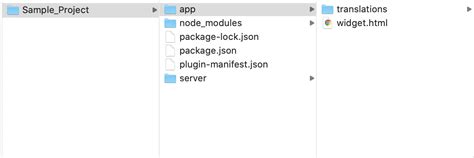Create Your First Widget Zoho Creator Help