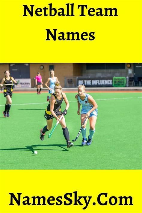 Are You Searching For Some Collections Of Netball Team Names Well Now You Are Landing In The