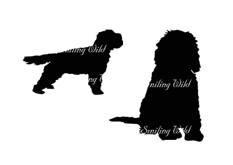 Cockapoo Silhouette Svg Printable T Png Clipart Cockapoo Instant