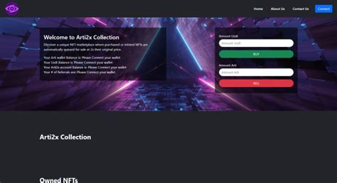 create solidity react web3 dapp nft website development smart