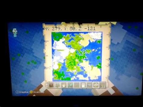 Minecraft Edition How To Make Map Markers YouTube