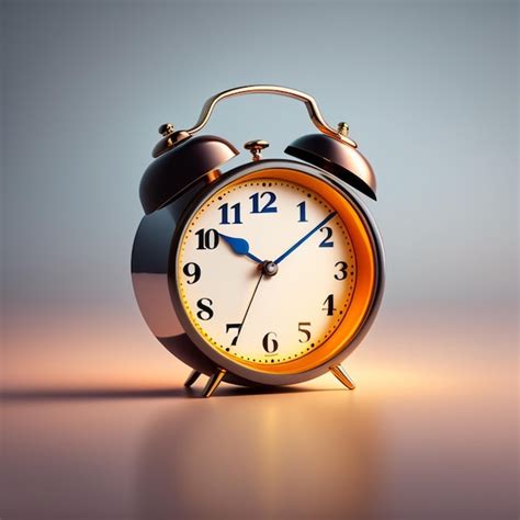 Premium Ai Image Analog Clock