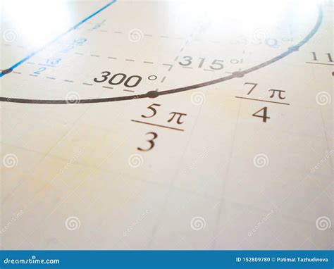 Math Geometry Background With Formulas Math Number Equation Stock Photo Image Of College