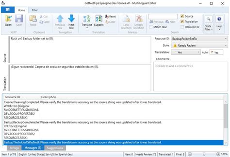 David Mccarter On Linkedin Globalizing Strings In Microsoft Net C With The Multilingual App