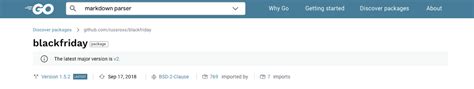 Xpkgsite Redesign Surfacing “latest” · Issue 41588 · Golanggo