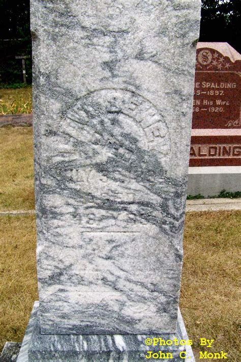 Levi Dewey 1844 1893 Homenaje De Find A Grave