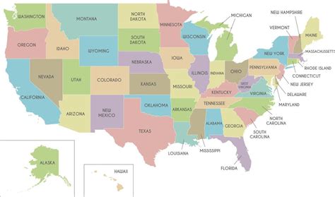 50 States Map Vector Art Icons And Graphics For Free Download