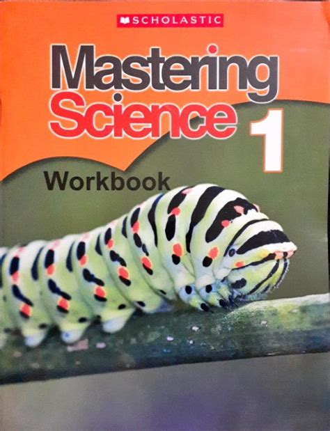 Mastering Science 1 Workbook Books And You