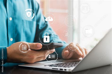 Cybersecurity Concept User Privacy Security And Encryption Secure Internet Access Future