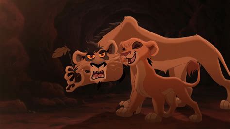 Kovu And Nuka
