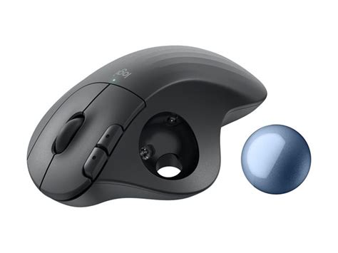 Logitech Ergo Series Ergo M575s Trackball Ergonomic Optical 5