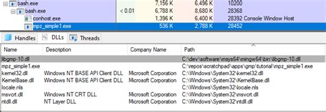 Building GMP On Windows MSYS Saint S Log