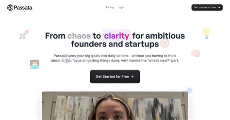 Passata Ai Productivity Assistant
