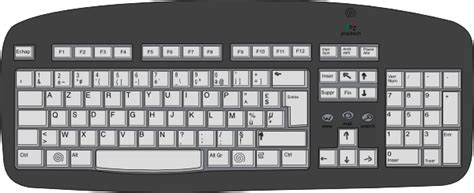Keyb Clip Art At Vector Clip Art Online Royalty Free