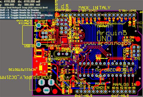 Arduino Uno R3板电路原理图pcb文件arduinounor3开发板电路图 Csdn博客