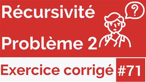 Exercice Corrigé 71 Compter Le Nombre Dappels Dune Fonction Récursive Darija Youtube