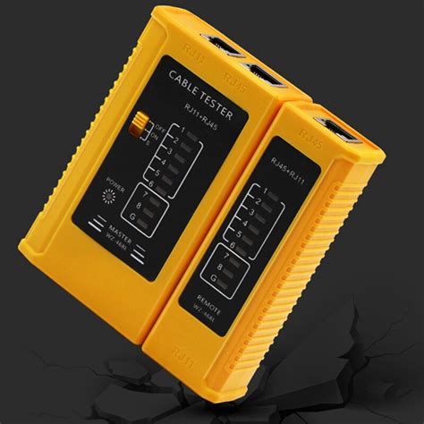 Network Cable Tester Test Tool Rj45 Rj11 Rj12 Cat5 Grandado