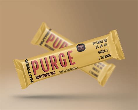 Protein Bar Package Design Behance