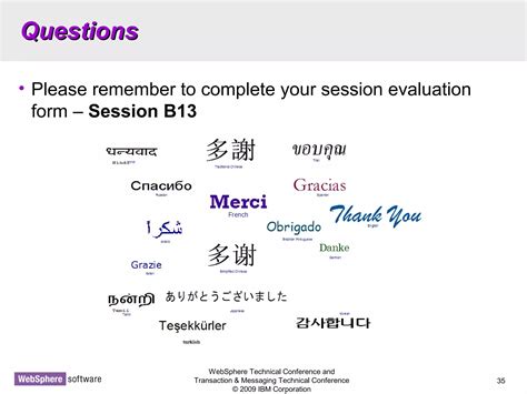 Websphere Technical Conference 2009 Enhancing Your Bpm Solution With