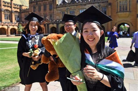 More Chinese Students Apply For Master S Degree Overseas Report USA Chinadaily Cn