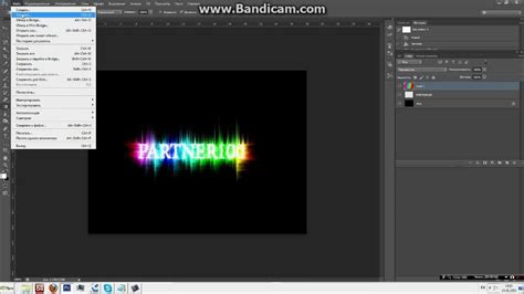 Tуториал Как сделать красивую надпись в фотошопе Cs6 Youtube