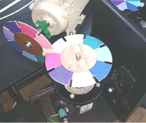 The Two Discs With Slots Arrangement Download Scientific Diagram