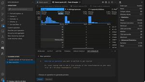 AI Powered Data Wrangler VS Code Tool Eases Prep Work For Data Scientists Visual Studio