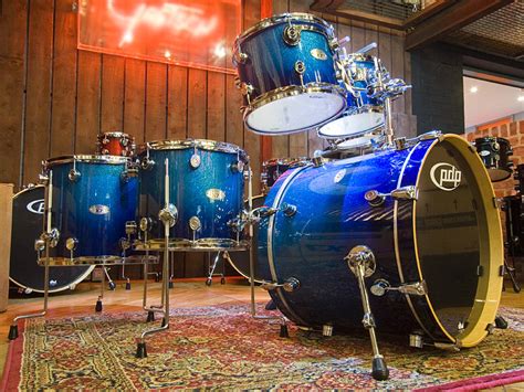 Dw Pdp X7 Series Drum Kits In Store Drum Shop