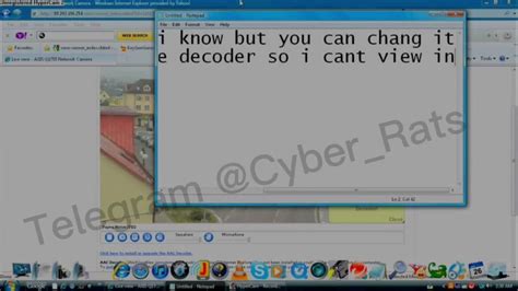 How To Hack Cctv Camaras Hacking Point Youtube