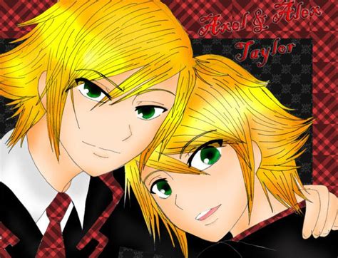 Axel And Alex Twins By Scarleet Sempai On Deviantart