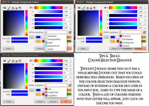gimp tips and tricks 01 by he4rty on deviantart